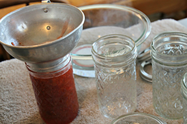 Grandma Soffia's Strawberry-Rhubarb Jam - GB's Kitchen