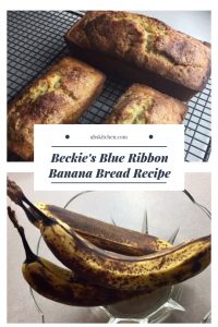 Beckie's Blue Ribbon Banana Bread Recipe | GB's Kitchen