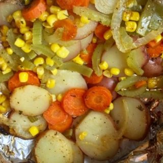 High Class Hobo Potatoes - GB's Kitchen