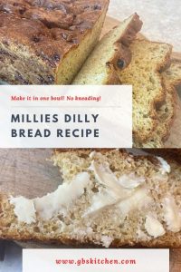 Millie's Dilly Bread Recipe | GB's Kitchen