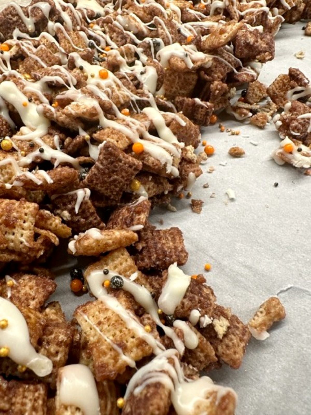 Make Easy Chocolate Chex Caramel Crunch — Sweet Salty And Addictive ...