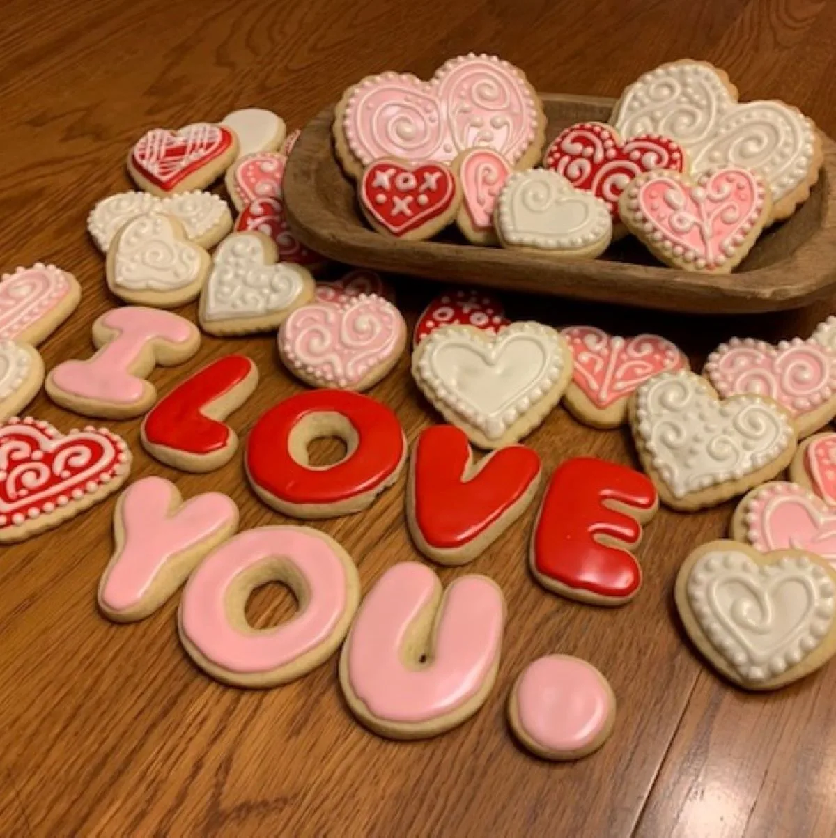 How To Make Perfect Valentine's Sugar Cookies | GB's Kitchen