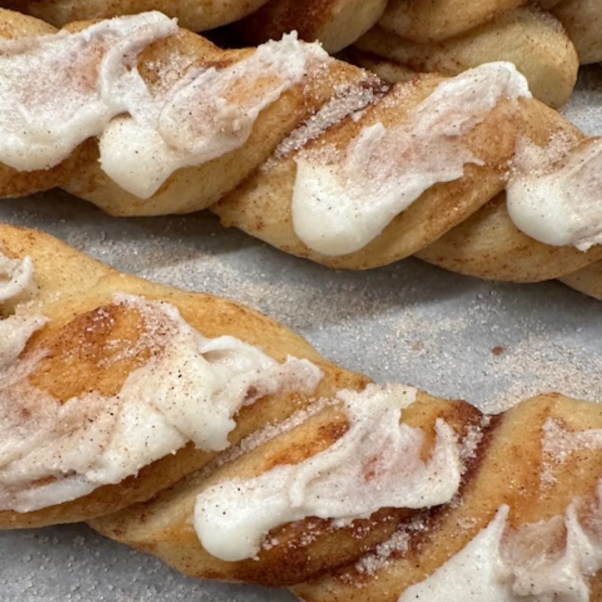 How To Make The Easiest Cinnamon Twists | GB's Kitchen