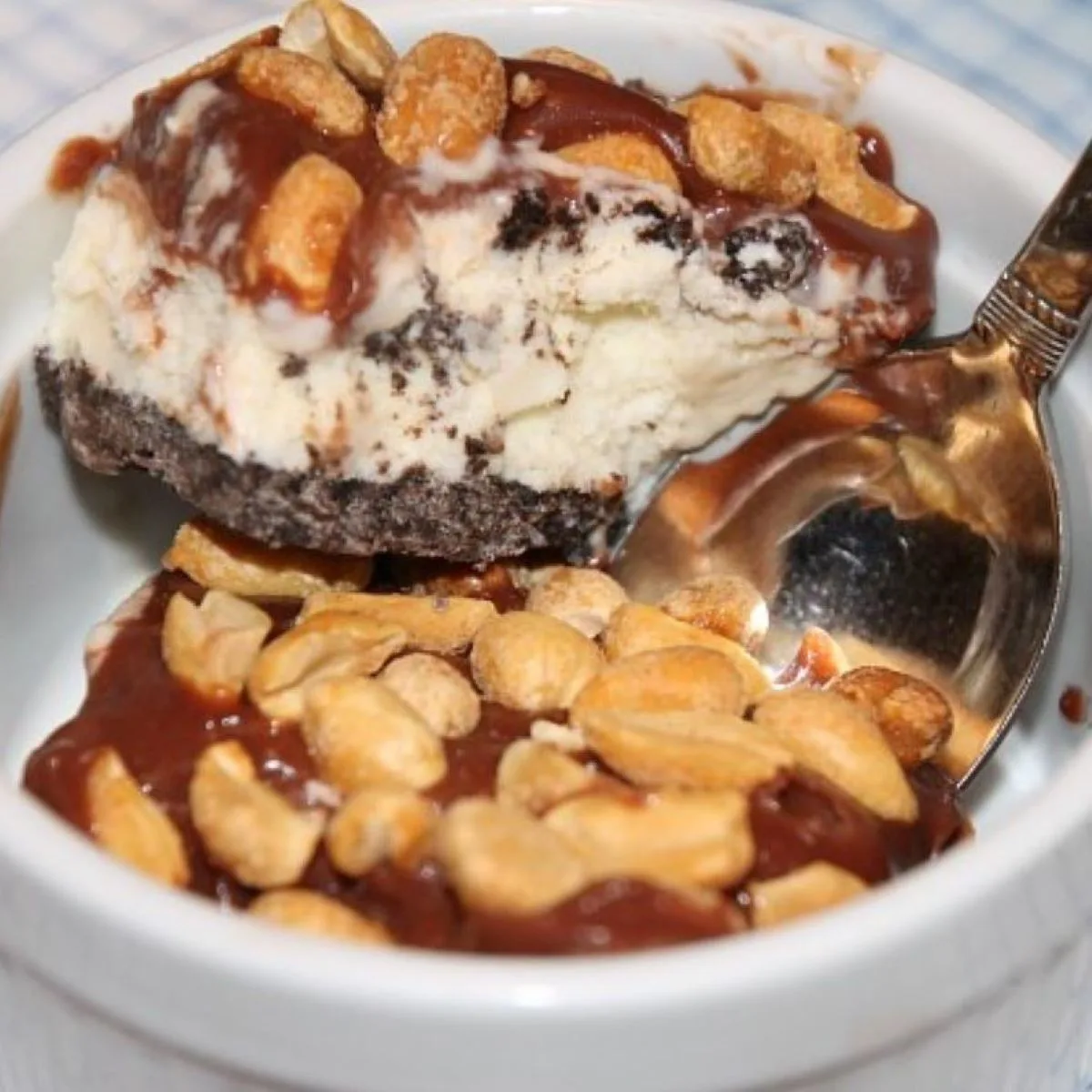 How To Make Peanut Buster Parfait Dessert | GB's Kitchen