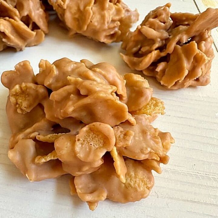 Best Easy No-Bake Cornflake Cookies Like Grandma's | GB's Kitchen