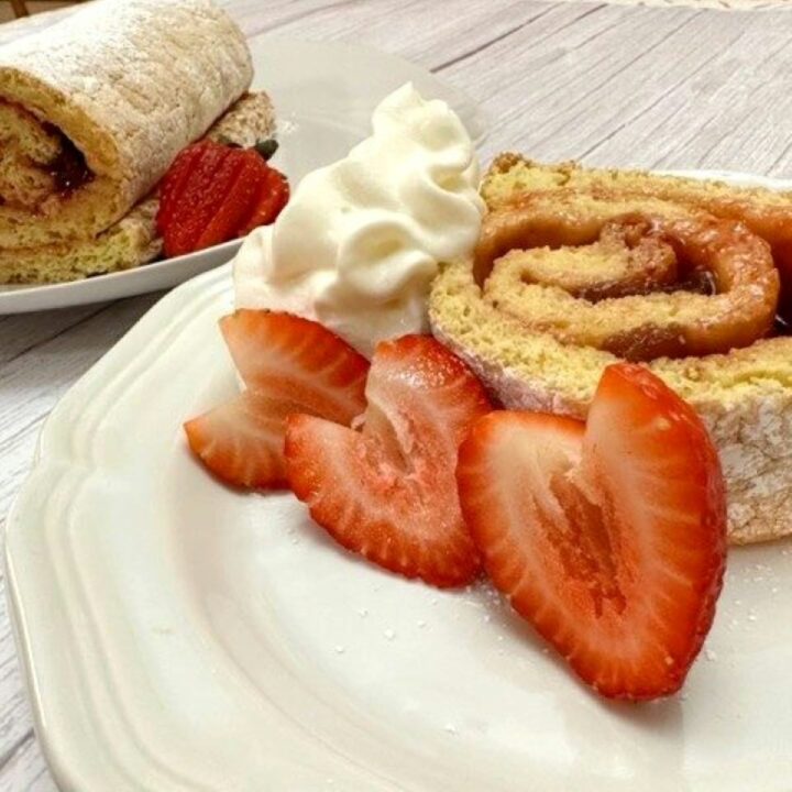 Surprise Someone With A Beautiful Jelly Roll | GB's Kitchen